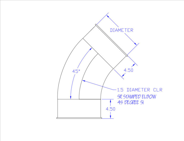 Flanged – Elbows – Carolina Air Systems